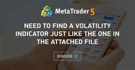 Need To Find A Volatility Indicator Just Like The One In The Attached File Indices Mql4 And