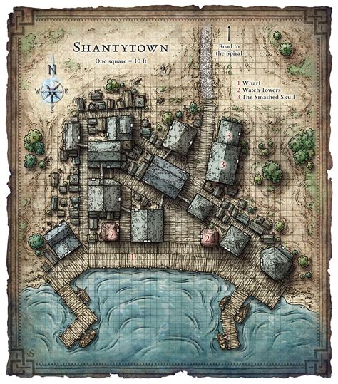 Tactical Game Maps Behance