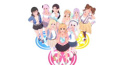 Illusion キャラ詰合せv20パック19名 Nanasiのイラスト Pixiv