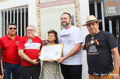 Cariri Cangaço Bárbara de Alencar no Cariri Cangaço Exu