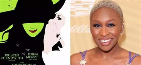 Cynthia Erivo ‘fell To Tears After Emotional Filming On ‘wicked Set