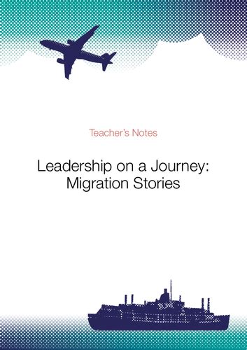 Migration Stories Teaching Resources