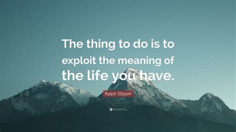 Exploiting Meaning