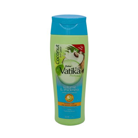 Шампунь Ватика с кокосовым и касторовым маслом / DABUR VATIKA VOLUME ...