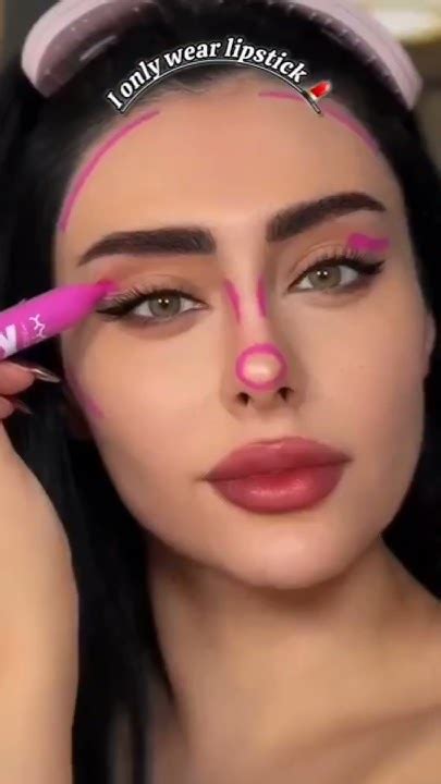 Viral Makeup Hack Shorts Youtubeshorts Makeuphacks Trending