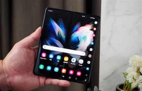 【新机上手试】samsung新摺芒galaxy Z Fold3 5g Z Flip3 5g登场 星岛日报