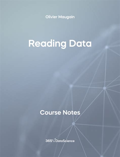 Reading Data Course Notes 365 Data Science