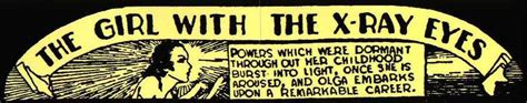 Torpedo The Ark The Astounding Story Of Olga Mesmer The Girl With The X Ray Eyes