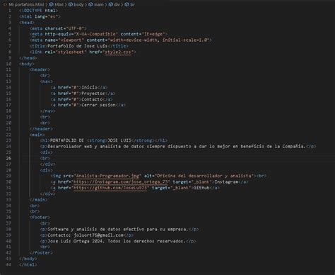 Haga Lo Que Hicimos En El Aula Html Y Css Ambientes De Desarrollo Estructura De Archivos Y