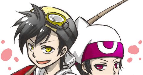 ポケスペ ポケスペまとめ③ かぼのマンガ ゴルビ ゴーエメ ブラホワ Pixiv