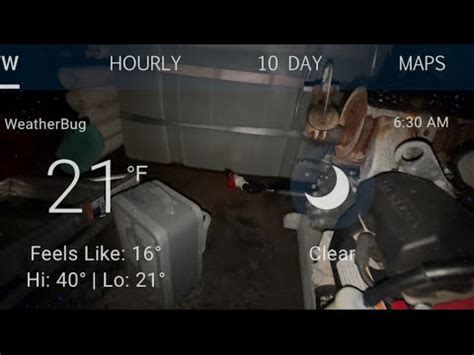 Freezing Temp Solution YouTube
