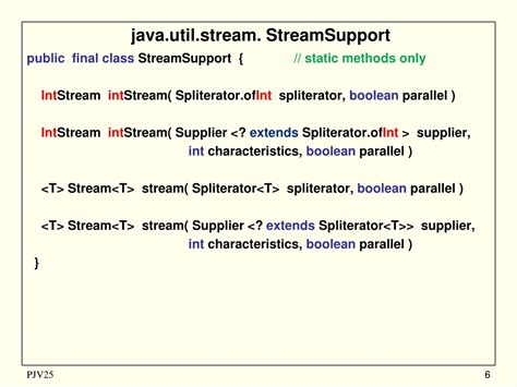 ppt java util streams powerpoint presentation free download id 8165068