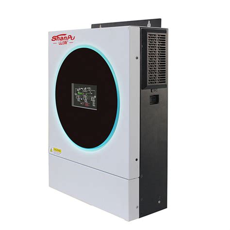 High Frequency Dc To Ac 220v Single Phase Pure Sine Wave 6kw Hybrid