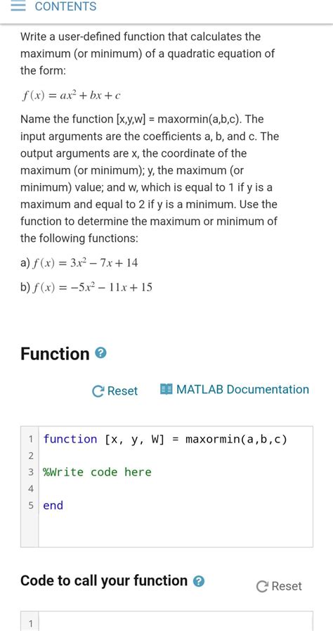 Solved Write A User Defined Function That Calculates The