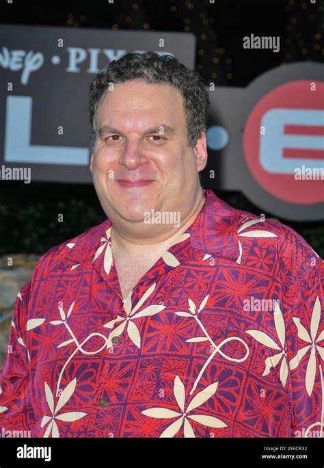 Jeff Garlin At The World Premiere Of Wall E Held At The Greek Theater