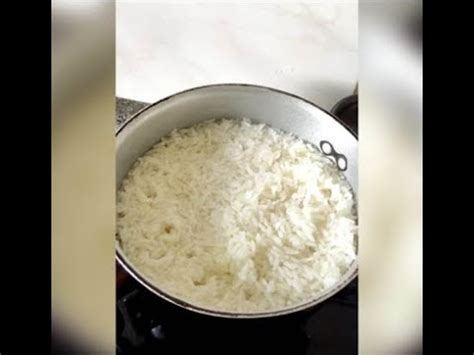 Como Fazer Arroz Branco Soltinho YouTube