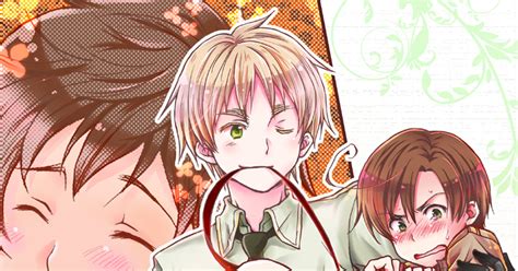 Supercomiccity21 英ロマと親分【表紙絵ヘタリア腐】 Maribouのマンガ ヘタリア 腐向け ツンデレ組 Pixiv