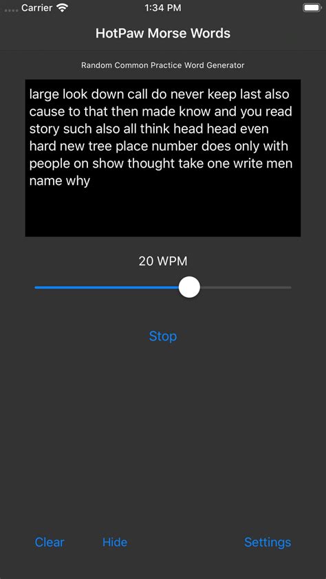 morse words para iphone descargar