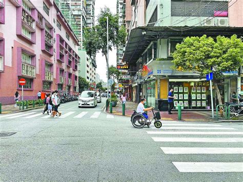 祐漢數路口優化斑馬線