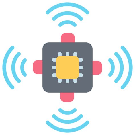 Motion Sensor Generic Color Fill Icon