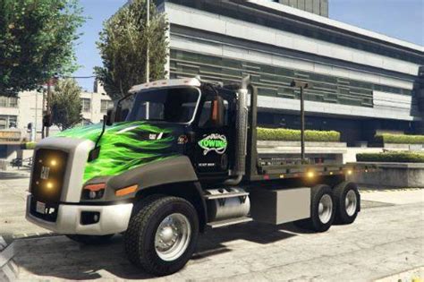 Freightliner M2 Tow Truck Texture Gta5