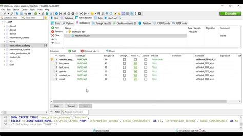 Question Set 5 Dbms Java Institute 1 St Year Youtube