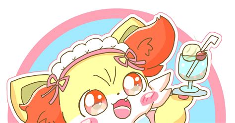フォッコ ウエイトレスさんフォッコ ひなうさのイラスト Pixiv
