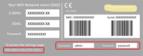 Default Router Username And Password Login Info Of Top Router Models