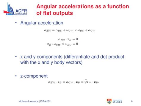 Ppt Minimum Snap Trajectory Generation For Control Of Quadrotors Best Paper Icra 2011
