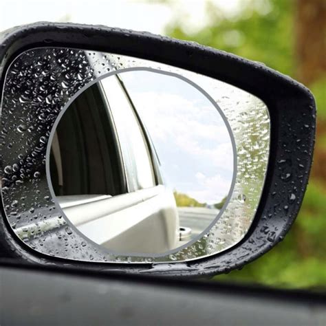 Hydrofobowe naklejki na lusterka samochodowe Okrąg 13360021261