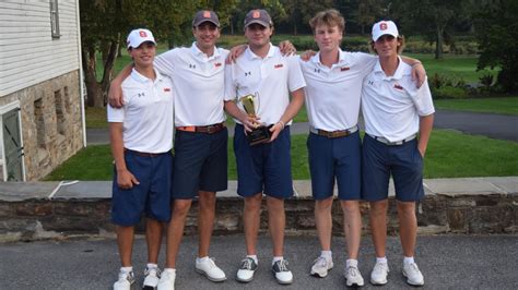 Drew Hurley Mens Golf Gettysburg College Athletics