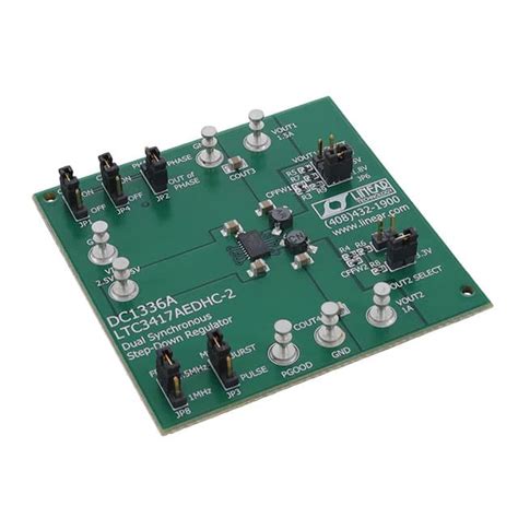 Dc1336a Analog Devices Inc Development Boards Kits Programmers