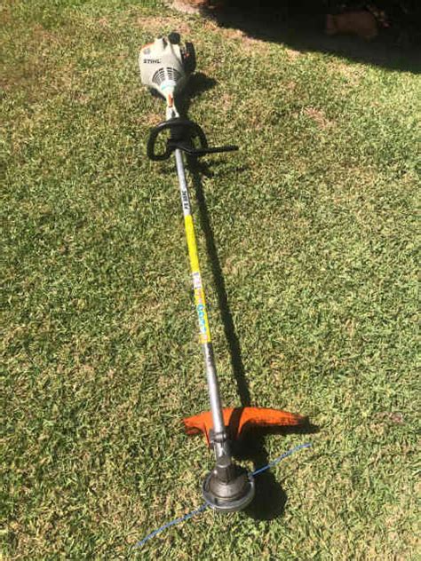 Stihl FS RC Straight Shaft Wipper Snipper Serviced With A New Carby Lawn Mowers In East