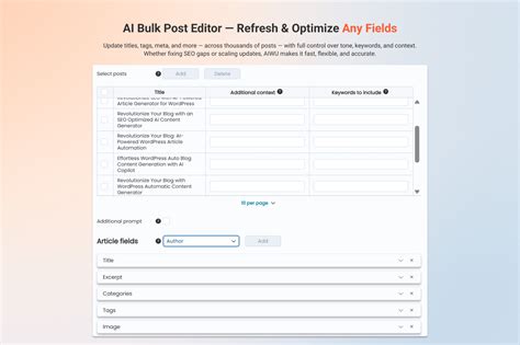 Aiwu Ai Chatbot Content Generator Mcp And Autoblogging Toolkit Wordpress Plugin