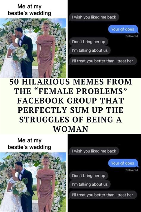50 Hilarious Memes From The “Female Problems” Facebook Group That Perfectly Sum Up The Struggles ...