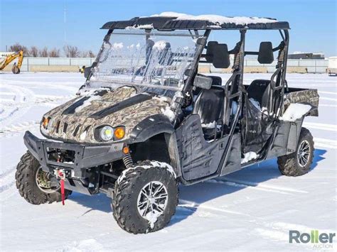 2017 Cub Cadet Challenger 750 Crew 4wd Utv Roller Auctions