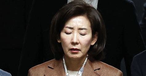 한동훈 尹 사실상 내란 자백나경원 韓 언행 너무 가볍다