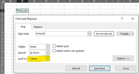 Worksheet Function How To Find VALUE Cells In Excel Super User