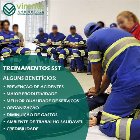 Benefícios Dos Treinamentos De Saúde E Segurança Do Trabalho