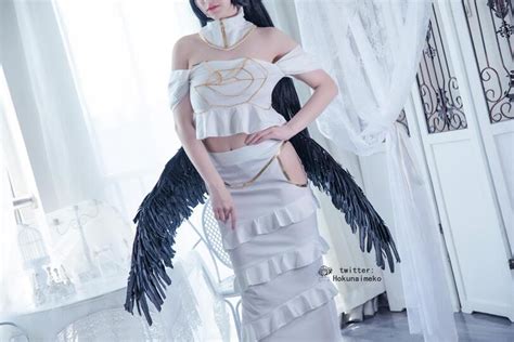 Albedo Albedo Альбедо Floor Guardian Overlord Anime Ero