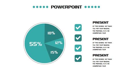 Simple Data Analysis Visualization Ppt Chart Google Slide And