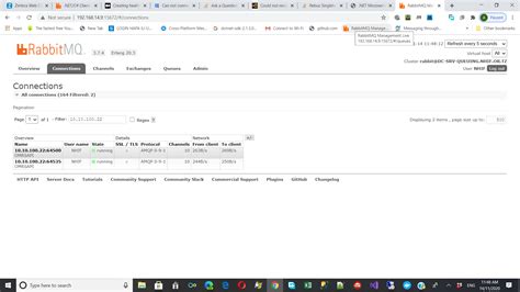 Rebus Singleton Connection With Rabbitmq Stack Overflow