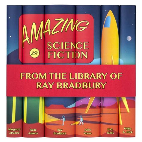 Science Fiction Classics Book Set Fiction Science Fiction Classic Books