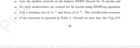 Classification Performance On Fashion Mnist And Cifar 10 100