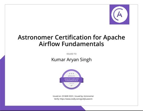 Apacheairflow Dataengineering Certification Astronomer Kumar