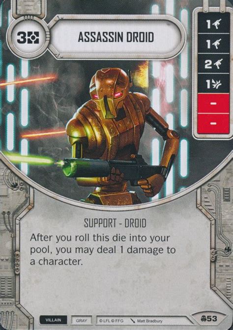 Assassin Droid Kingwood Hobbies