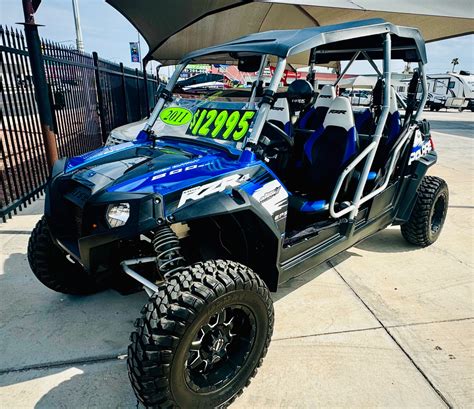 Dunton Motors 2011 Polaris Ranger Rzr 4 800 Only 1400 Miles