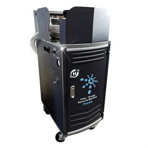 Foodie Chip Sludge Removing Machine At ₹ 265000 00 Screw Press Sludge Dewatering Machine In