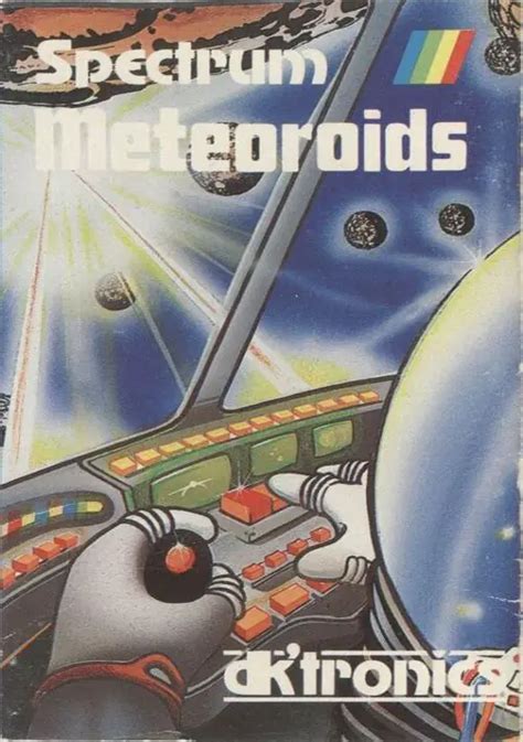 Meteoroids 1982dktronics A 16k Rom Download Zx Spectrumzx