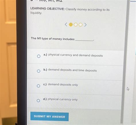 Learning Objective Classify Money According Studyx